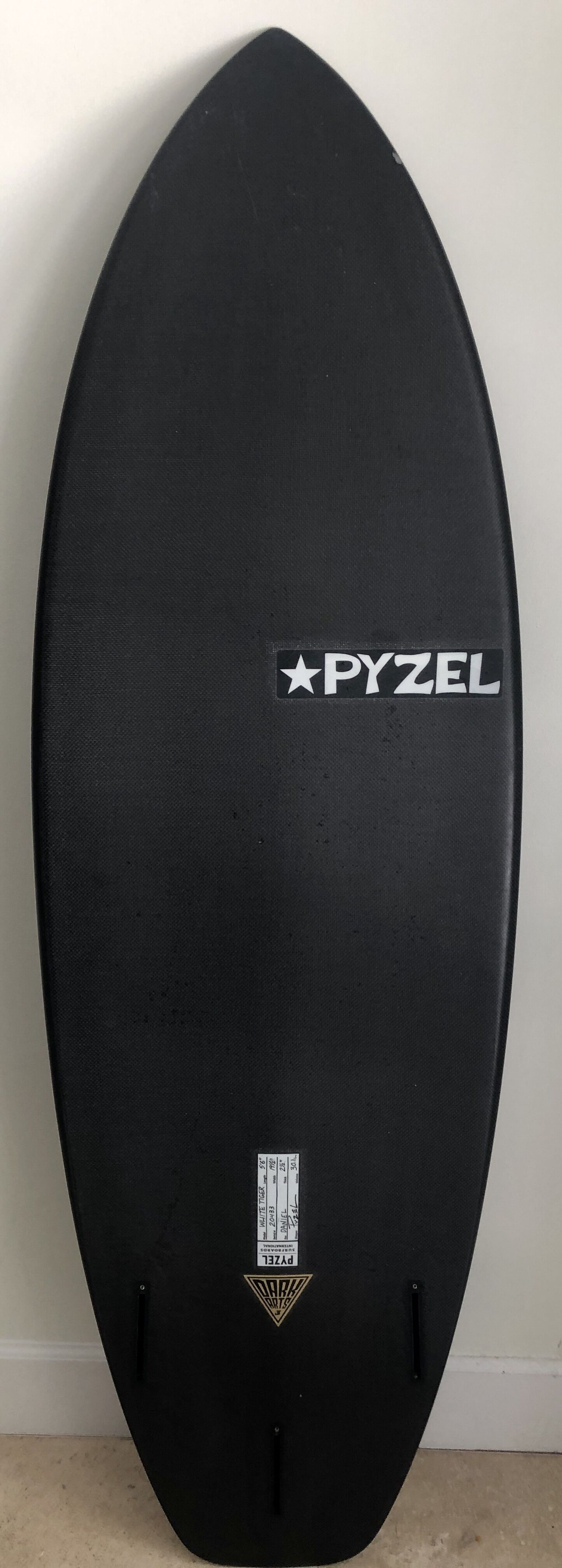 Pyzel White Tiger Review - SwellSpy